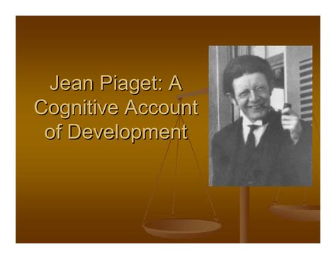 Cognitive Development Quotes Quotesgram