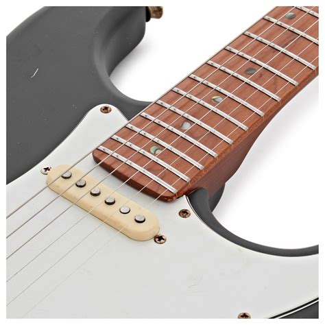 Jet Guitars Js 800 Hs Roasted Maple Black Relic At Gear4music