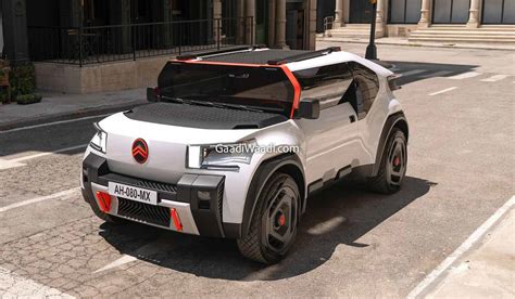 Citroen Ec3 For Europe Teased Looks A Lot Different From India Spec Model