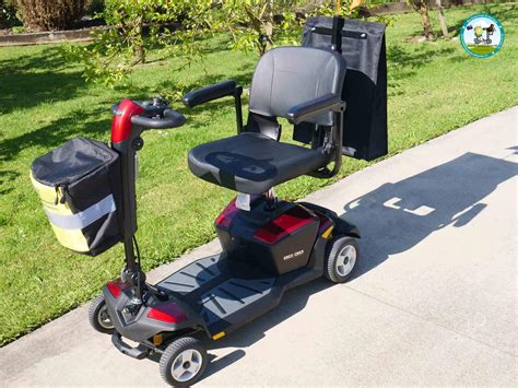 Pride Outback Mobility Scooter