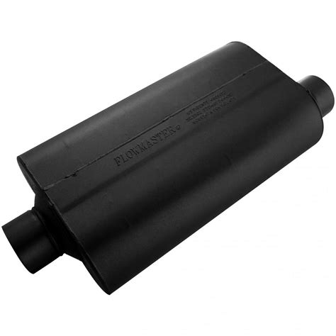 Flowmaster Super 50 Series Delta Flow Muffler 409s Stainless Steel 3