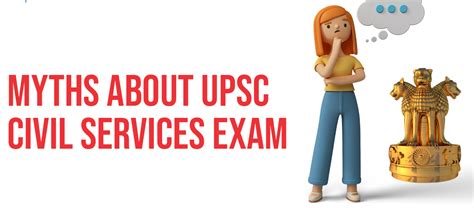 Some Myths About Upsc Ias Exam Preparation Truths