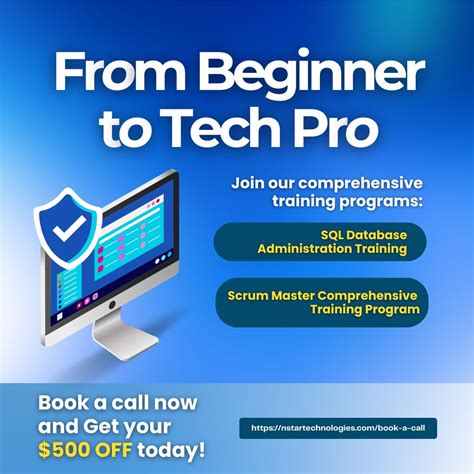 Nstar Technologies On Linkedin Techtraining Sql Scrummaster