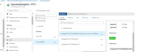 Import Swagger Files Into Azure Api Management