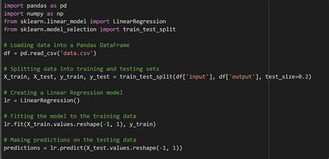 “exploring The Basics Of Linear Regression In Machine Learning” By