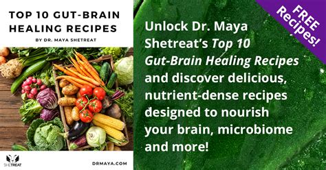 Download Dr Maya Shetreats Top 10 Gut Brain Healing Recipes