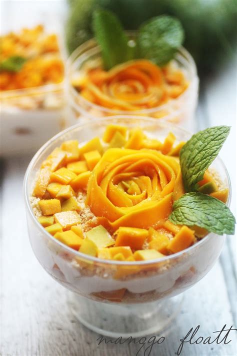 Manggo Float Yummy Air Tangan Zuhaida