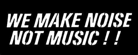 Discharge We Make Noise By Anarchostencilism On Deviantart