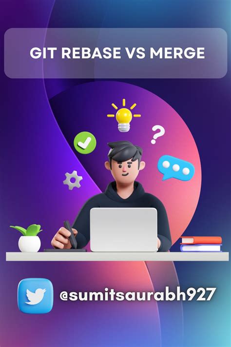 📌 Lets Dive Into Git Merge Vs Rebase Understanding When To Use Each One And Why A Thread 🧵
