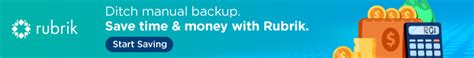 how to automate corporate data backup rubrik
