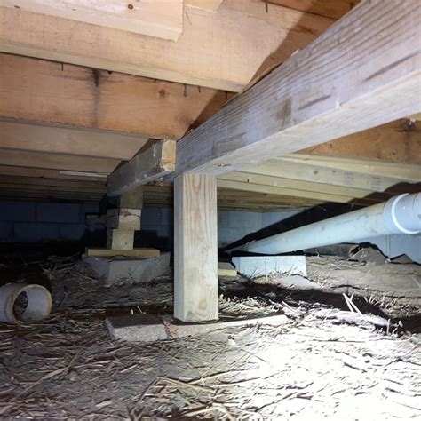 Post And Beam Construction Without Footings