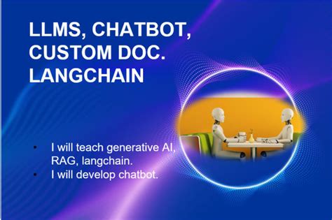 Create Chatbot Teach Llm Models Integration On Custom Data By Hire Smart Fiverr