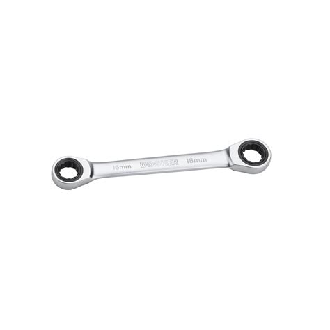Llave De Carraca Crv Rev Plana 14x15