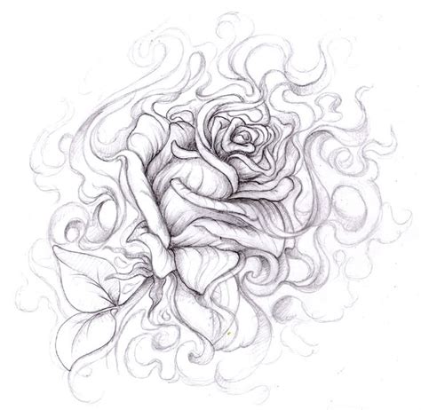 63 Best Drawings Of Roses Images On Pinterest Rose Tattoos Tattoo