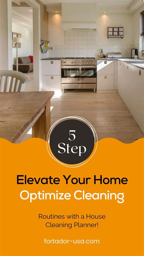 House Cleaning Planner 5 Steps To Elevate Your Home Cleaning Routine
