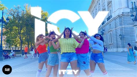 Kpop In Public One Take Itzy 있지 ‘icy 아이씨 Dance Cover By