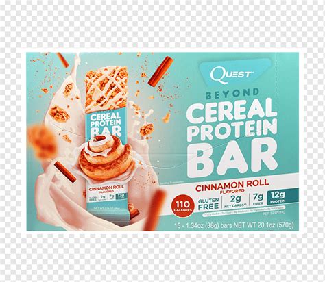 계피 롤 아침 식사 시리얼식이 보조제 단백질 바 영양 설탕 크림 주황색 영양물 섭취 Png Pngwing
