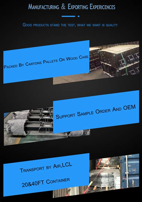 Semi Trailer Chassis Crossmember Wearing Beam 08 China Trailer Beam