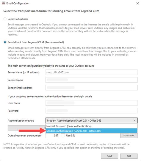 How To Authenticate Mail Servers Using Oauth 20 Legrand Crm