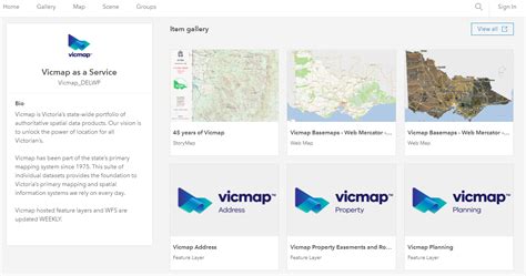 Vicmap Powering Victorias Spatial Data Salsa Digital
