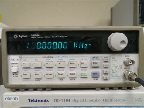 Agilent 33120a 15 Mhz Function Arbitrary Waveform Generator Ng15