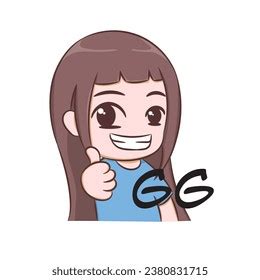 Cute Chibi Emote Pack Vector Stock Illustration Shutterstock