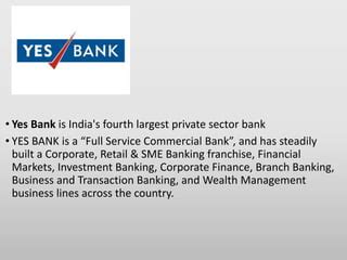 Hdfc Bank Final PPT