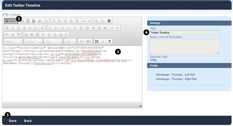 Embed Your X Twitter Timeline Metro Publisher Community And Support Site