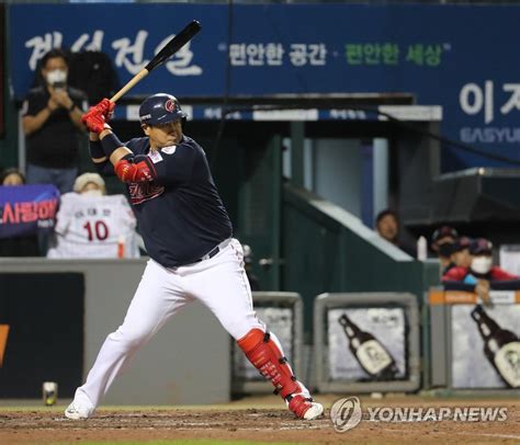 이대호 홈런 연합뉴스