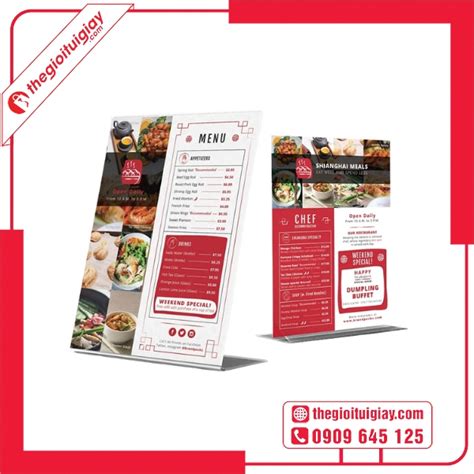 37 Mẫu Menu Để Bàn Đẹp Dễ Thiết Kế Và In Ấn Chuyên Nghiệp Thế Giới