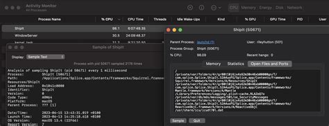 ShipIt Regularly Jumps To 100 CPU Usage And Stays There Issue 272