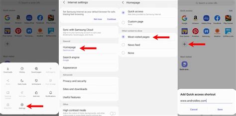 Samsung Internet Browser Tips And Tricks On Android Phone Androidleo