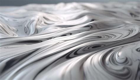 Premium Ai Image Smooth Flowing Wave Pattern In Multi Colored