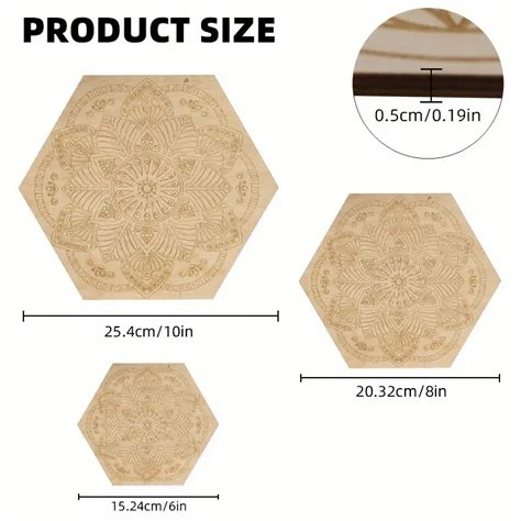 Hexagon Wooden Pendulum Board Dowsing Board Pendulum Answer Temu