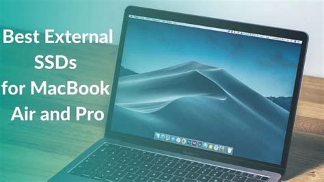 Top External Ssds For Macbook Air And Macbook Pro In Techietechtech