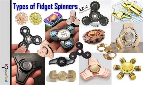 75 Types And Styles Of Edc Fidget Spinner Toy Best Fidget Spinners