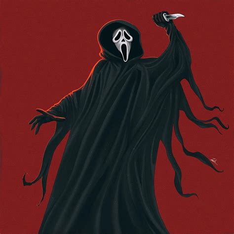 Horror Movie Icons Reimagined In The Art Style Of Scary Stories To Tell