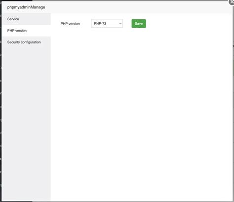 Please Install Phpmyadmin Aapanel Free Hosting Control Panel One