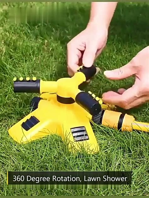 회전 스프링클러 스프링클러설치잔디스프링쿨러잔디관리묘목관리잔디물주는기계sprinklerspring Sprinkler Youtube