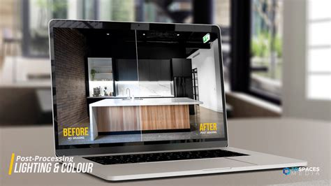 Photography Post Processing Visual Spaces