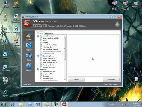 Ccleaner V 303 Basic Tutorialavi Youtube