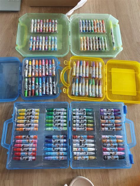 크레파스 색연필 싸인펜 당근 중고거래