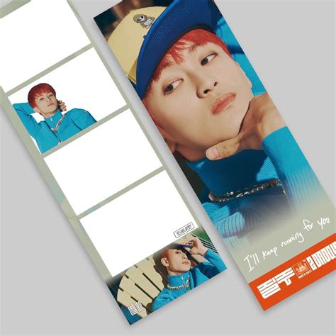 ᴄʀᴇᴍᴇ On Twitter 인생네컷 질주 한정판 프레임 마크 정우 단체