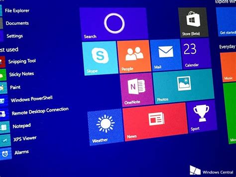 How To Manually Enable Tablet Mode In The Windows 10 Preview