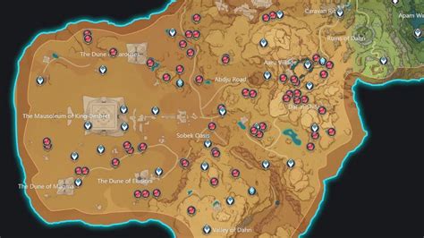 All Henna Berry Locations In Genshin Impact Pro Game Guides