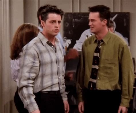 Joey And Chandler GIFs Find Share On GIPHY
