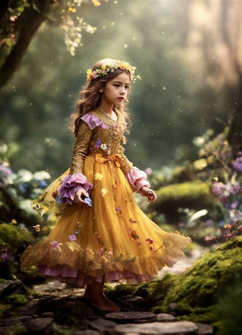 Ai产生的 女孩 森林 Pixabay上的免费图片 Pixabay