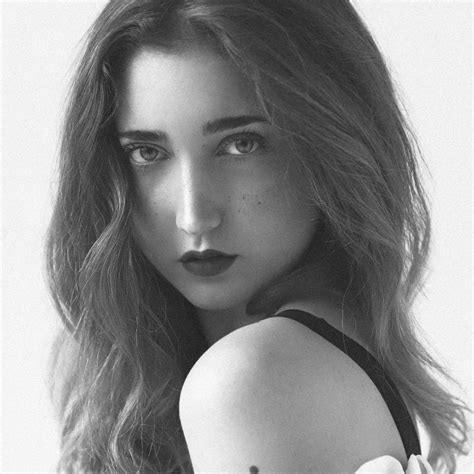 Francesca A Model From Milan Italy