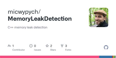 Github Micwypychmemoryleakdetection C Memory Leak Detection
