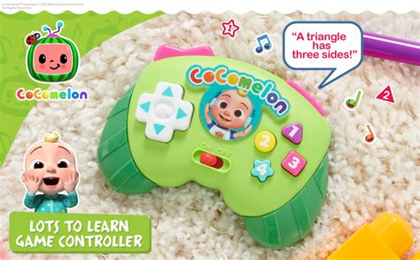 Toy Cocomelon Game Controller A Ally And Sons